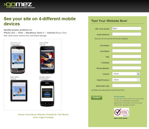 10 Mobile Website Testing Tools To Ensure A Superlative Performance