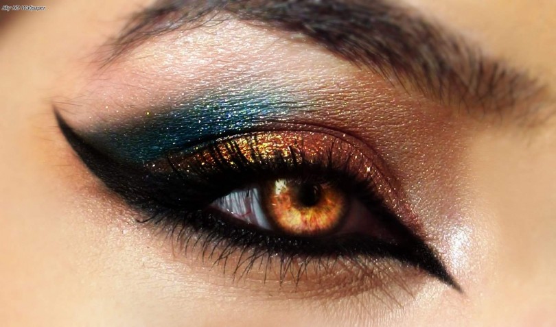 Creative Eye Makeup Looks and Design Ideas