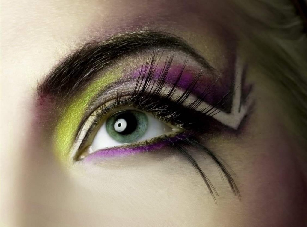 Creative Eye Makeup Looks and Design Ideas
