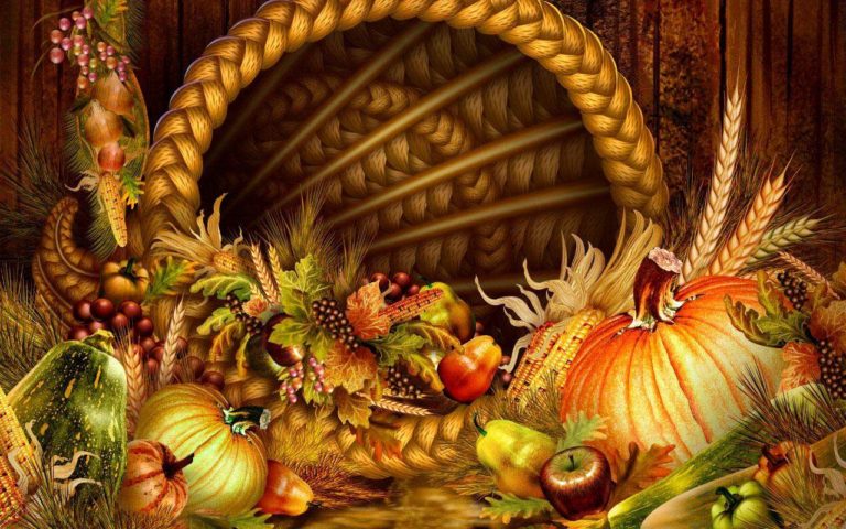 [2018] 80+ Happy Thanksgiving Wallpapers Full HD and Printable Cards