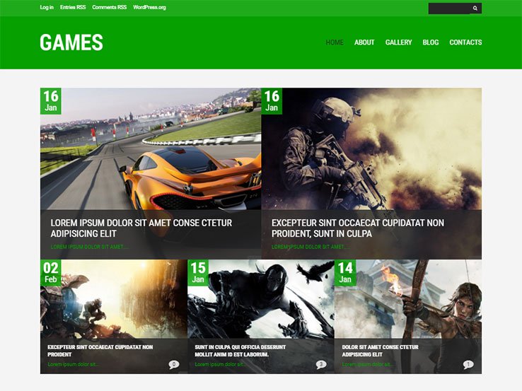 20+ Best Gaming WordPress Themes for Perfect Game Site