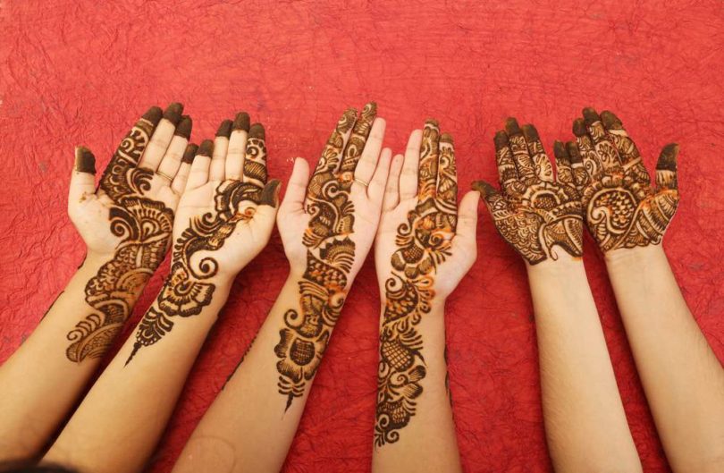 ~ Cultural Variations in Mehndi Designs ~ Hand Hena Art